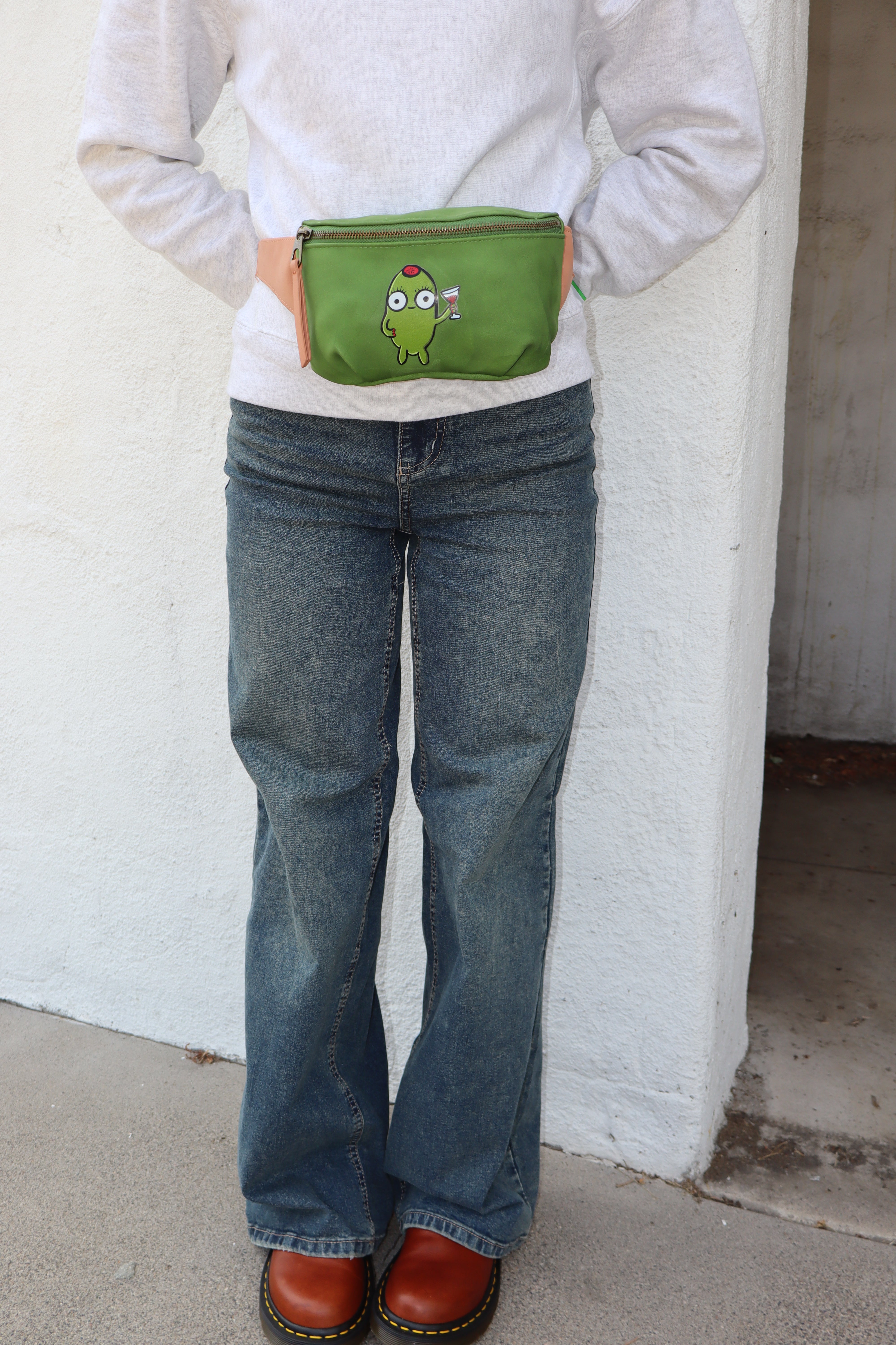 og olive fanny pack – IggyfiedbyIggy