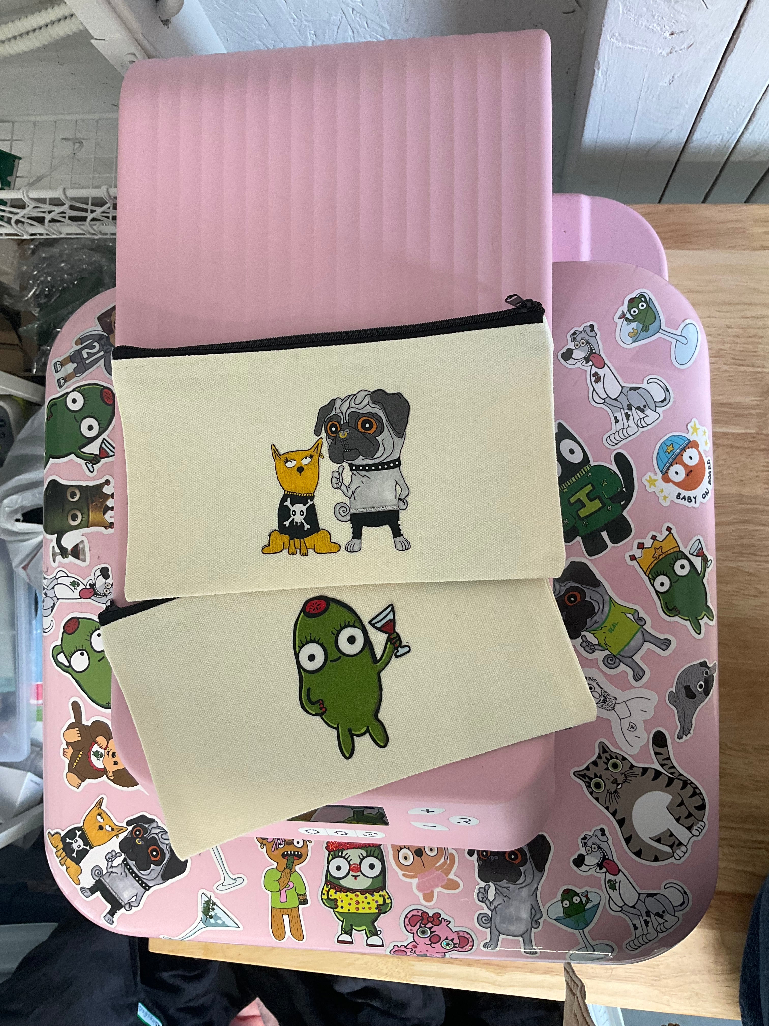 olive and angus pencil pouch pack – IggyfiedbyIggy